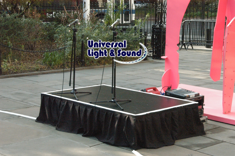 Stage Presentation Band DJ