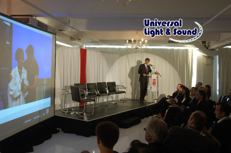 Stage Presentation Band DJ