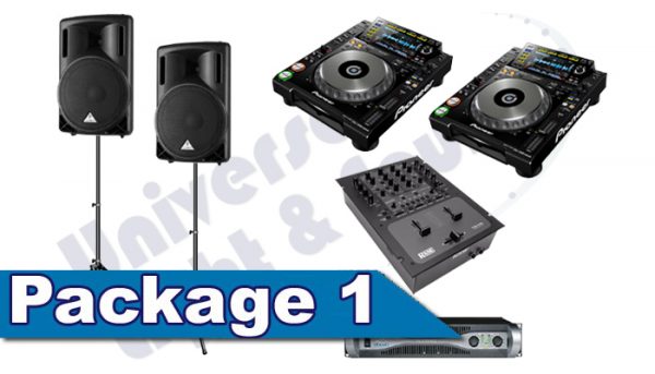 DJ Package 1
