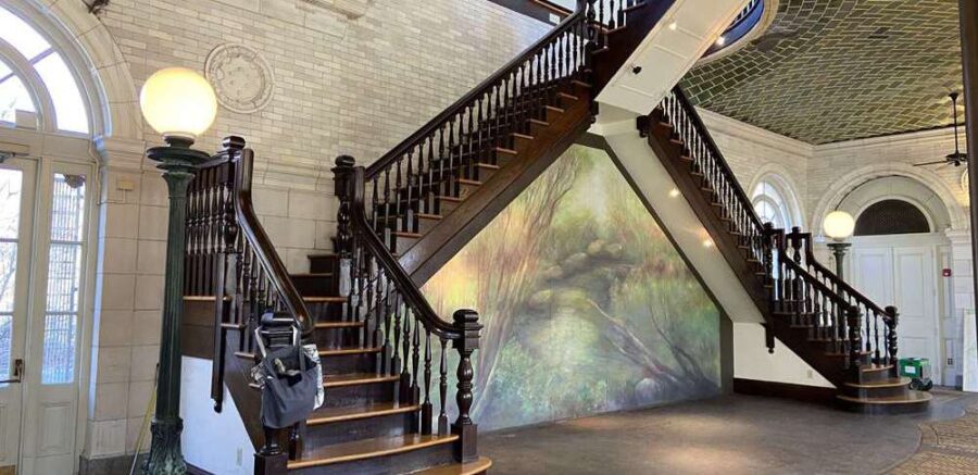 Prospect Boathouse Wedding Lighting