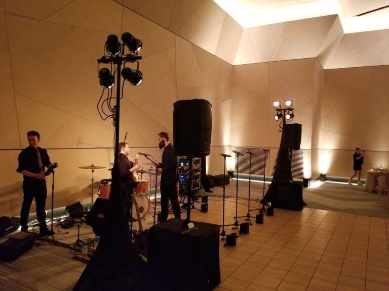 Pinspots Spotlights Wedding Lighting