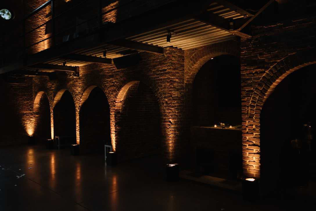 Up-Lights Wedding Foundry