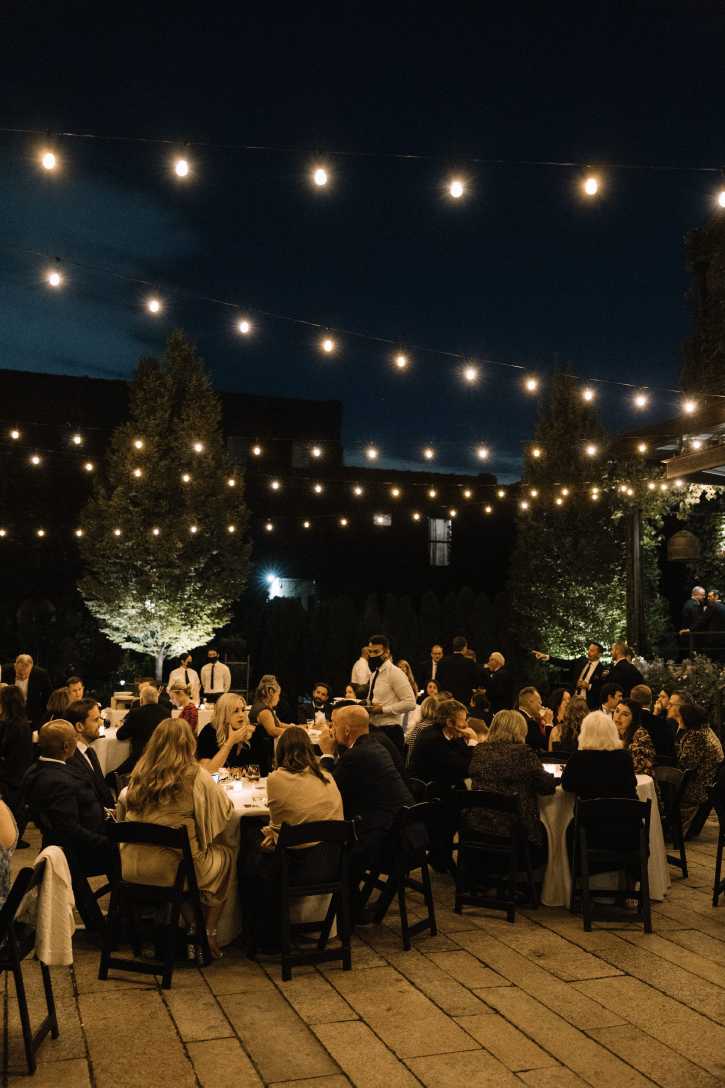 Outdoor String Lights Foundry