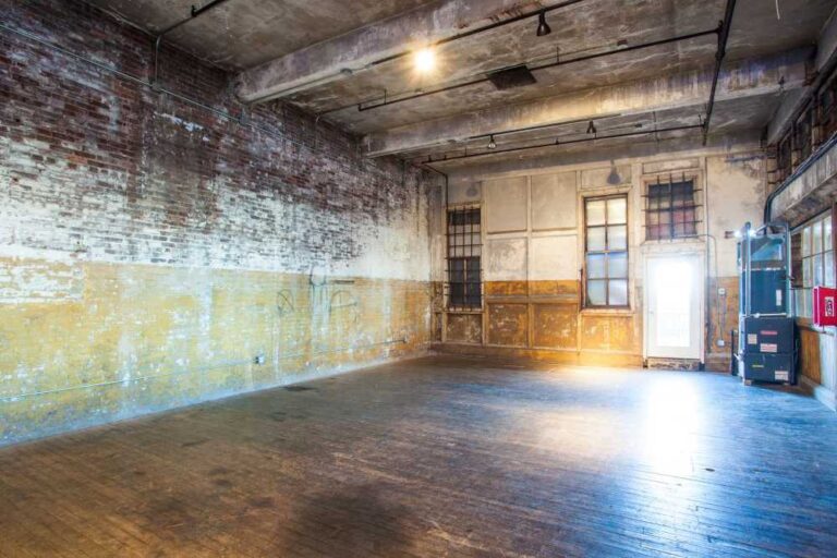 Greenpoint Loft Wedding Lighting