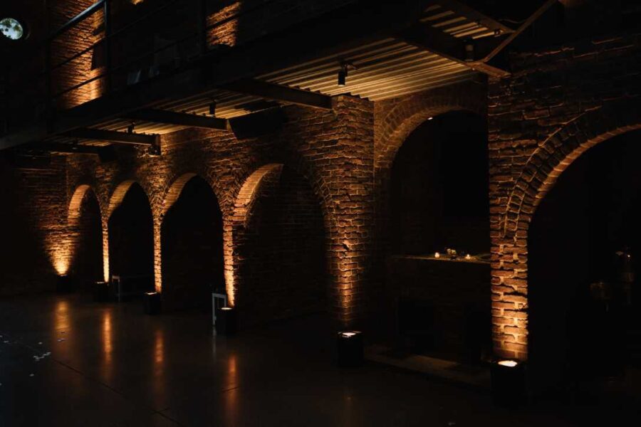 Up-Lights The Foundry