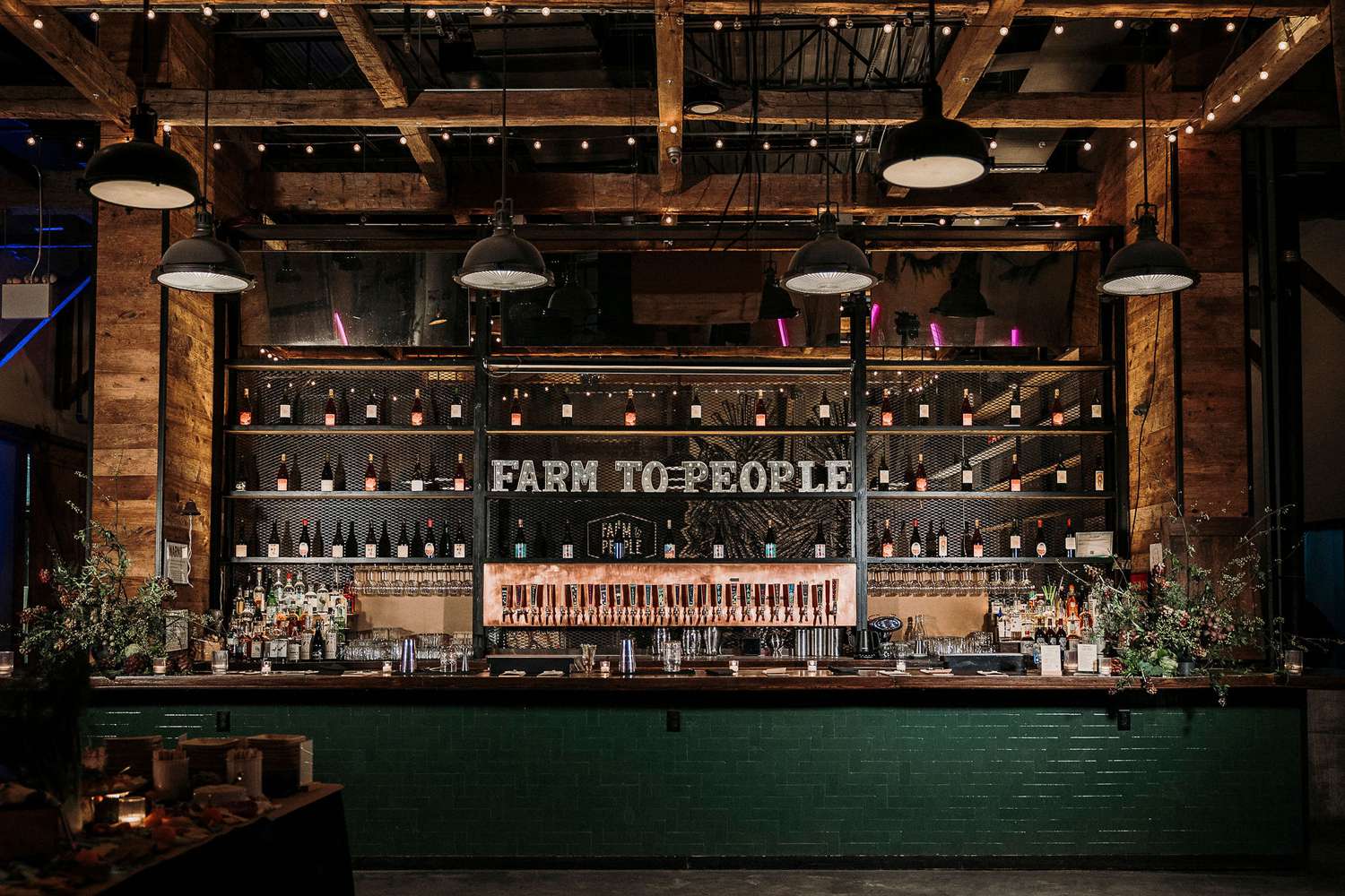 A Wedding Industry Event Mixer at Farm To People